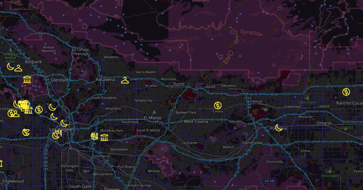 Goth Los Angeles - Come alive in the night